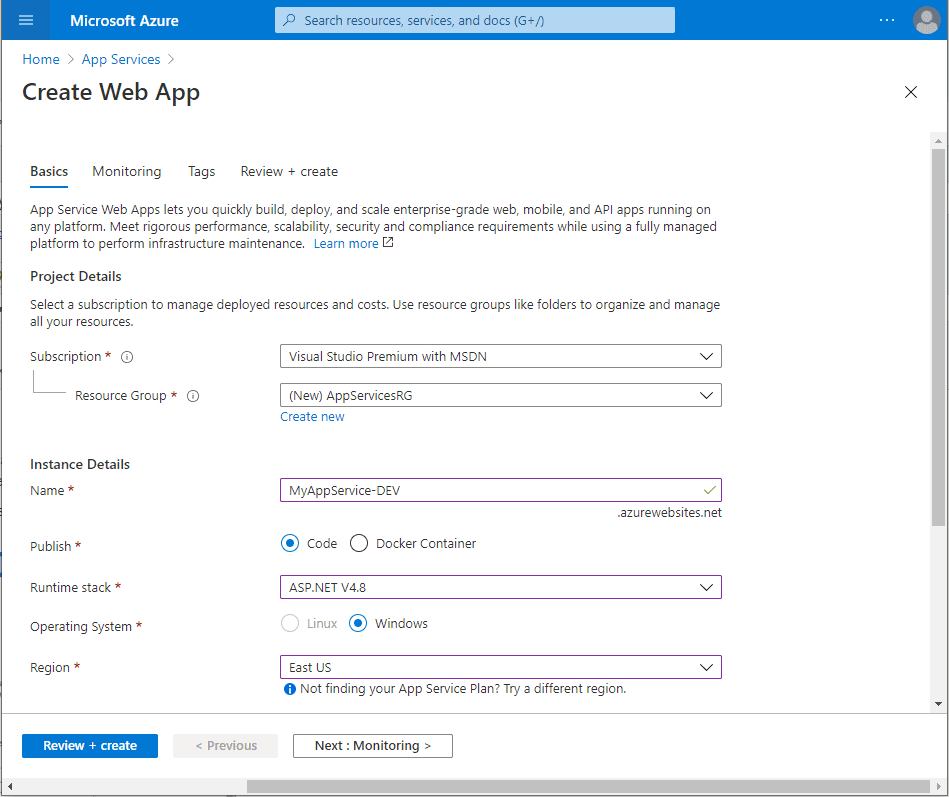 Using Kudu API and PowerShell to Deploy Azure App Services | Dynamicas
