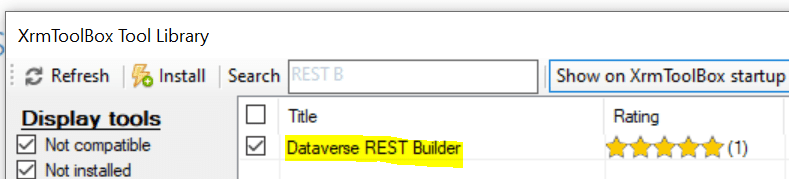 Using the Dataverse REST Builder to Build REST Requests | Dynamicas