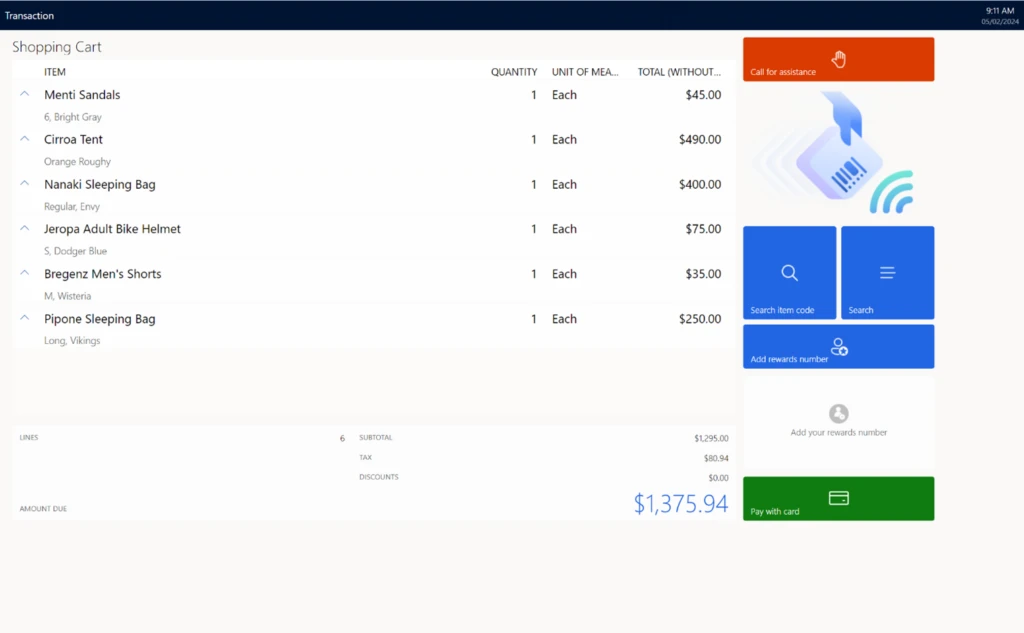 Announcing public preview of Dynamics 365 Store Commerce Self-checkout ...